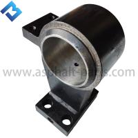 China Asphalt Paver Accessories Attachments ABG325 Conveyor System 80787989 Conveyor Shaft Middle Bearing Base for sale