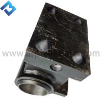 China Asphalt Paver Accessories Attachments ABG325 Conveyor System 80787989 Conveyor Shaft Middle Bearing Base for sale