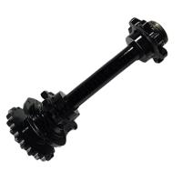 China BF800C 83701598 Asphalt Paver Spare Parts Conveyor Driving Shaft Customized for sale