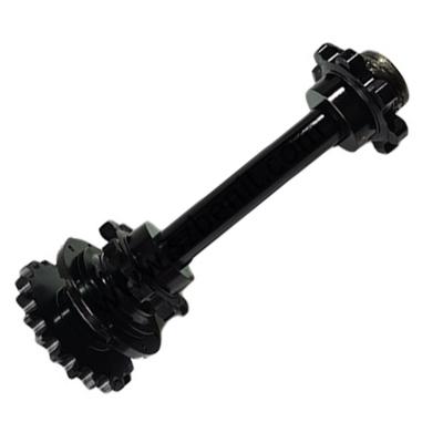 China BF800C 83701598 Asphalt Paver Spare Parts Conveyor Driving Shaft Customized for sale