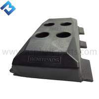 China 2372467 300mm Length Unify Paver Track Pads ABG Asphalt Paver Use for sale