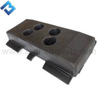 China HA60C One Unit Rubber Track Pads Sumitomo Asphalt Paver Parts for sale