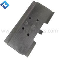 China High quality asphalt paver parts undercarriage parts HA60C one unit track pads for sumitomo for sale
