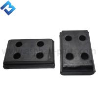 China S800 2484384 Paver Track Pads Rubber Pads 180mm length for sale