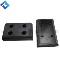 China S800 2484384 Paver Track Pads Rubber Pads 180mm length for sale