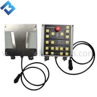 China DF110 DF135C D914407800 Paving Control System Side Control Panel With Emergency Button for sale