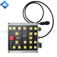 China DF110 DF135C D914407800 Paving Control System Side Control Panel With Emergency Button for sale