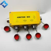 China asphalt pavers electric leveling system junction box for asphalt electric system for sale