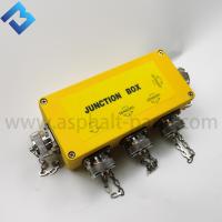 China asphalt pavers electric leveling system junction box for asphalt electric system for sale