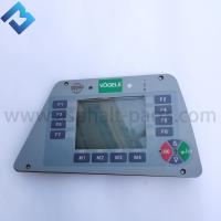 China Paver Paving Control System S1800-2 2027789 Control Panel Display for sale