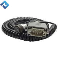 China Benit Main Unit Power Cord Cable 1.1m 2032288 For Asphalt Paver Side Panel for sale
