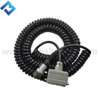 China Benit Main Unit Power Cord Cable 1.1m 2032288 For Asphalt Paver Side Panel for sale
