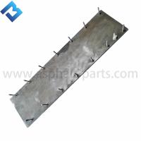 China Bomag BF800C Paver Screed Plates NM400 S600 1.5m length for sale