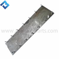 China Bomag BF800C Paver Screed Plates NM400 S600 1.5m length for sale