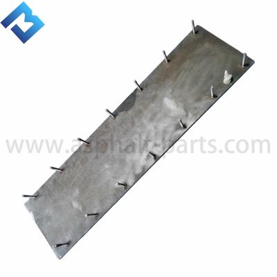 China Bomag BF800C Paver Screed Plates NM400 S600 1.5m length for sale
