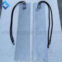 China 83701651 aluminum heating plate for bomag BF800C for sale