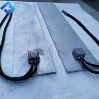 China 83701651 aluminum heating plate for bomag BF800C for sale