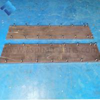 China ABG 7820 Paver Screed Plates VDT-V884 Gas Heating VB88 for sale