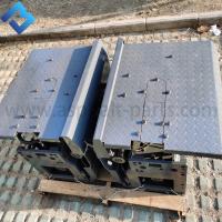 China Benit 6M Length Paver Screed Plates Assembly NM400 H450400 for sale