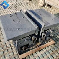 China were resistant Asphalt paver spare parts replacement  Super 6M Screed system main screed plate assembly for sale