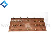 China spare parts replacement 2052858 2052859 Hardoc400 ab600 asphalt paver screed for sale