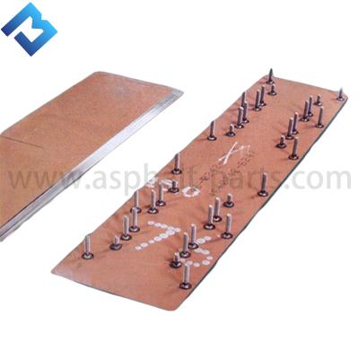 China spare parts replacement 2052858 2052859 Hardoc400 ab600 asphalt paver screed for sale