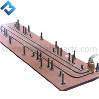 China spare parts replacement 2052858 2052859 Hardoc400 ab600 asphalt paver screed for sale