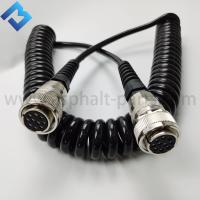 China Asphalt Paver Spare Parts Replacement W1900 W2000 117833 Depth Control Sensor Cable for sale