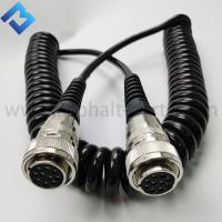 China Asphalt Paver Spare Parts Replacement W1900 W2000 117833 Depth Control Sensor Cable for sale