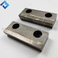 China Milling machine spare parts B100 TYPE2 W2000/W2100/W2200 146459 scrapers blade for sale