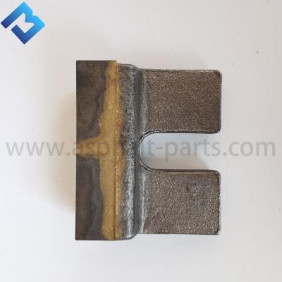 China Benit Scraper 350100001 FB50 8838 For Milling Machine BM2000C Bomag for sale