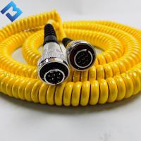 China 04-02-02624 Paving Control System Spiral Electrical Wire For  ABG Dynapac Volvo Paver for sale