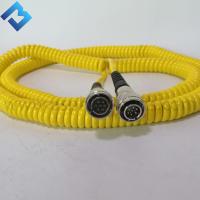 China 04-02-02624 Paving Control System Spiral Electrical Wire For  ABG Dynapac Volvo Paver for sale