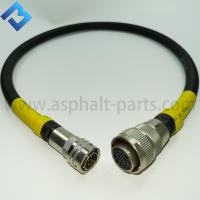 China Asphalt paver parts SD2500  1M  12 pin 14 cores CAN 4812018044 side control box connecting cable for sale