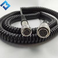 China 04-02-02560 moba parts controller to machine paver parts 10-12 pole  coil cable for sale