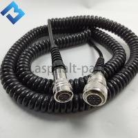 China 04-02-02560 Paving Control System 10-12 Pole Coil Cable Black for sale