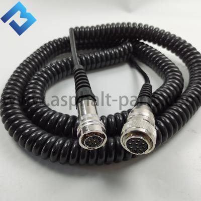 China 04-02-02560 Paving Control System 10-12 Pole Coil Cable Black for sale