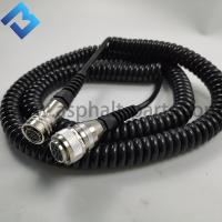 China 04-02-02560 Paving Control System 10-12 Pole Coil Cable Black for sale