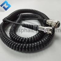 China 04-02-02560 moba parts controller to machine paver parts 10-12 pole  coil cable for sale