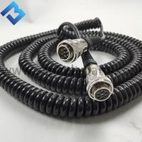 China asphalt paver parts electrical parts 04-02-0024 leveling sensor cable for  ABG Bomag Dynapac for sale