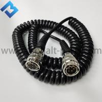 China 2284323 Electric Auger Sensor Cable Black For Asphalt Paver for sale