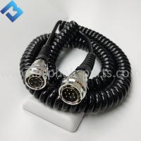China -3 cable suppliers asphalt paver 8 pin 7 holes 2321132 1M electric wire cable for new grade sensor for sale