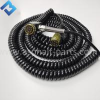 China new sonic ski sensor 7coins 7holes triple connector 2542010 spiral cable for for sale