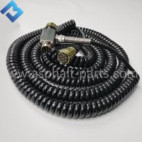 China new sonic ski sensor 7coins 7holes triple connector 2542010 spiral cable for for sale