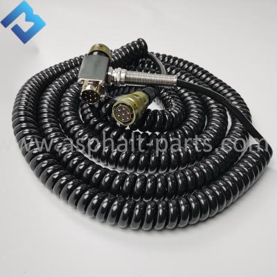 China new sonic ski sensor 7coins 7holes triple connector 2542010 spiral cable for for sale