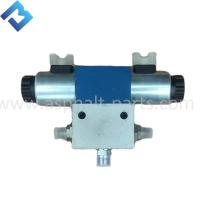 China Asphalt paver parts ABG6820 8820 paver leveling cylinder 80704372 solenoid valve for sale