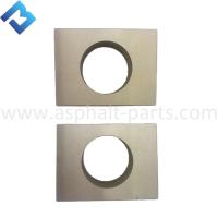 China Asphalt paver parts AB500 wear resistance parts screed system 4607252008 brass slider for sale