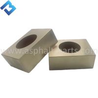 China Asphalt paver parts AB500 wear resistance parts screed system 4607252008 brass slider for sale