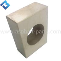 China Asphalt paver parts AB500 wear resistance parts screed system 4607252008 brass slider for sale