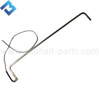 China asphalt paver 1.25m VB78 heating rod. electric heating rod for industrial for sale